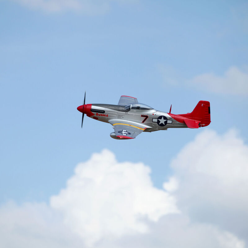 FMS P-51D Red Tail 1700mm PNP with Reflex | Horizon Hobby