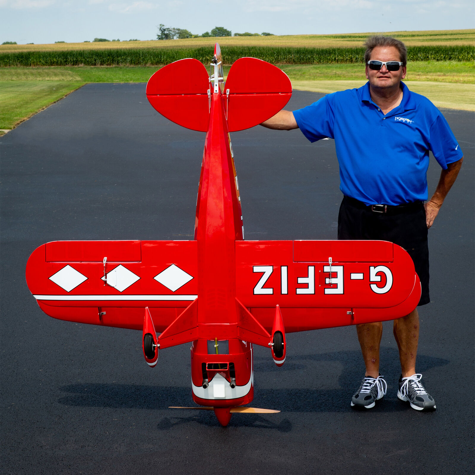 Hangar 9 Pitts S-2B 50-60cc, 71.6" | Horizon Hobby