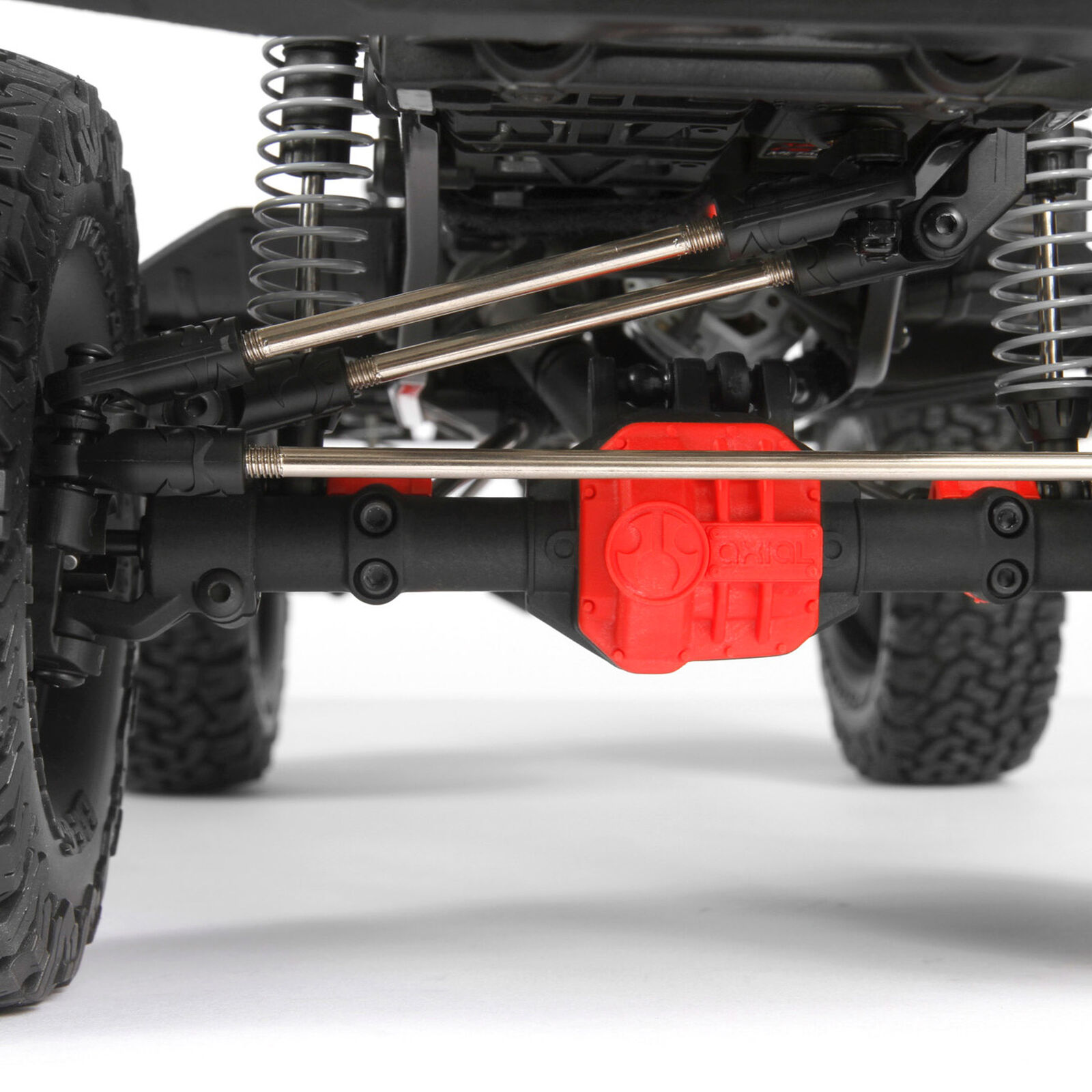 Axial 1/10 SCX10 II Jeep Cherokee 4WD Rock Crawler Brushed RTR ...