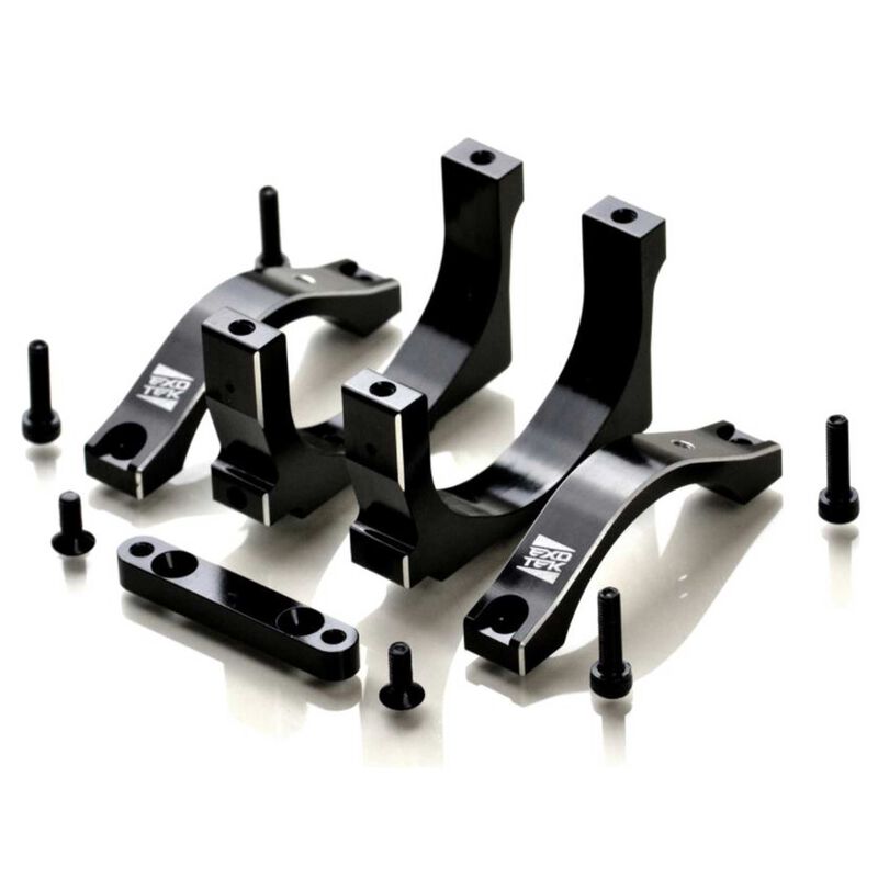 EXOTEK RACING LLC Aluminum Cooling Motor Mount With Fan Mount: 8ight-XE ...