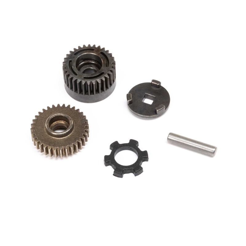 Losi Idle and Cush Drive Gear Set: Mini LMT | Horizon Hobby