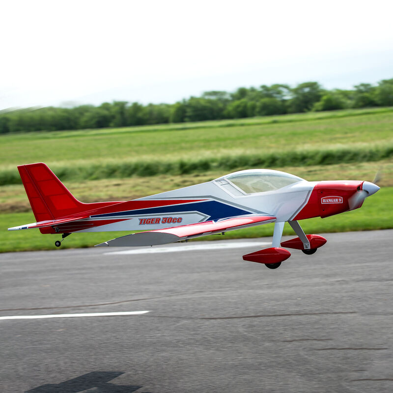 Hangar 9 Tiger 30cc ARF, 90" | Horizon Hobby