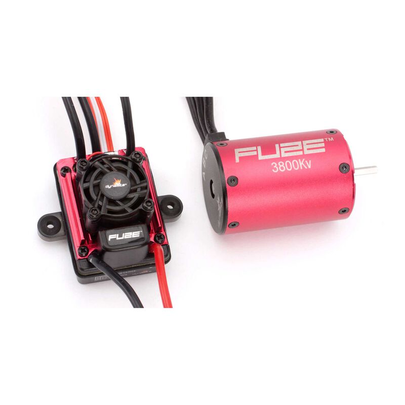 Dynamite Fuze 1/10 4-Pole, 3800Kv ESC/Motor Combo: SCT | Horizon Hobby