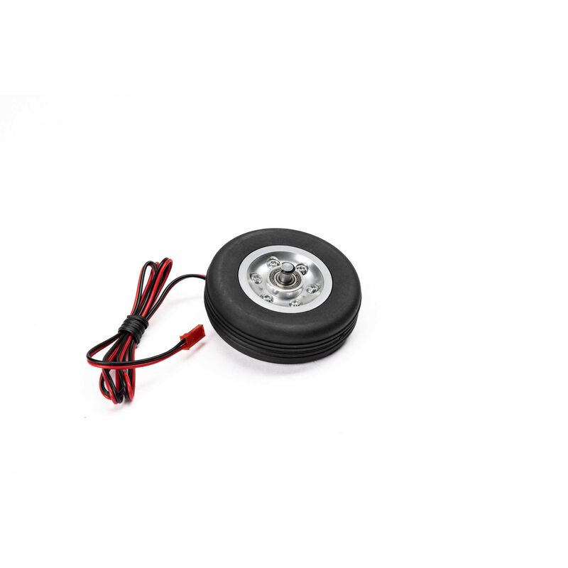 Hangar 9 Main Wheel with Brake; 65mm (1): Aermacchi MB-339 | Horizon Hobby