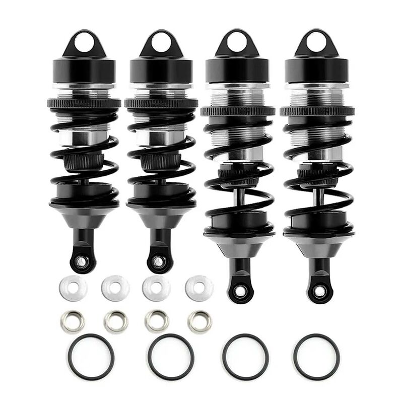 Integy Alloy Machined Shock Set (4) for Arrma 1/7 Limitless, Felony ...