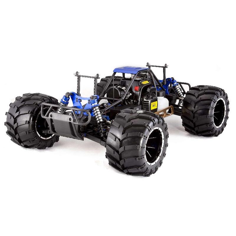 Redcat Racing 1/5 Rampage MT V3 4X4 Gas Monster Truck RTR, Orange Flame ...