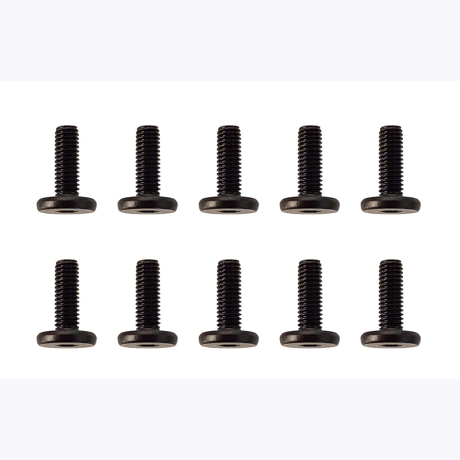 Team Associated LP Low Profile M3x8mm SHCS Screws | Horizon Hobby