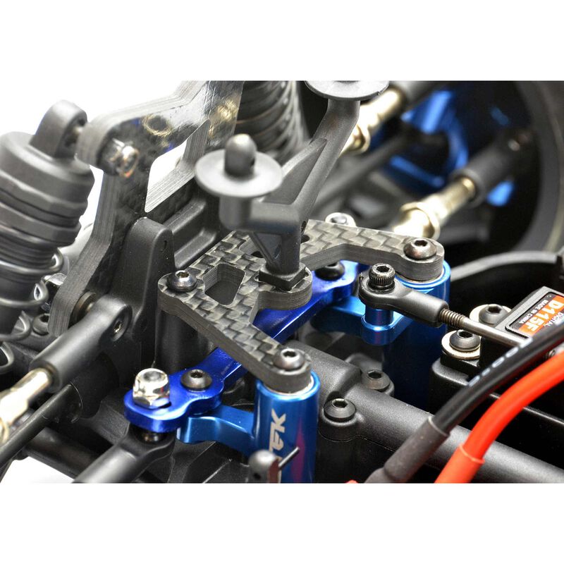 EXOTEK RACING LLC HD Top Plate, Carbon Fiber: Reflex 14 | Horizon Hobby