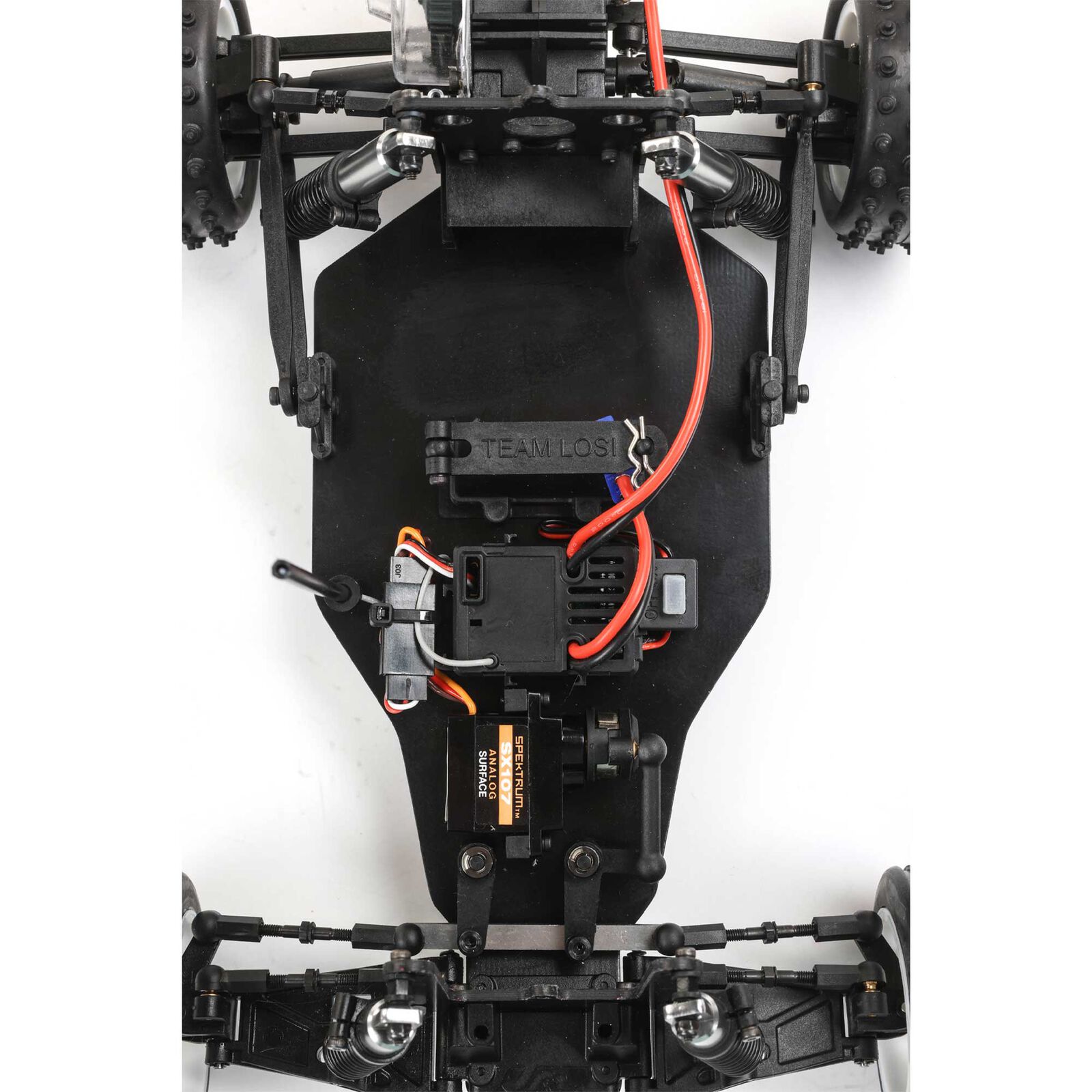 Losi 1/16 Mini JRX2 2S 2WD RTR Brushed Buggy (Battery & Charger ...