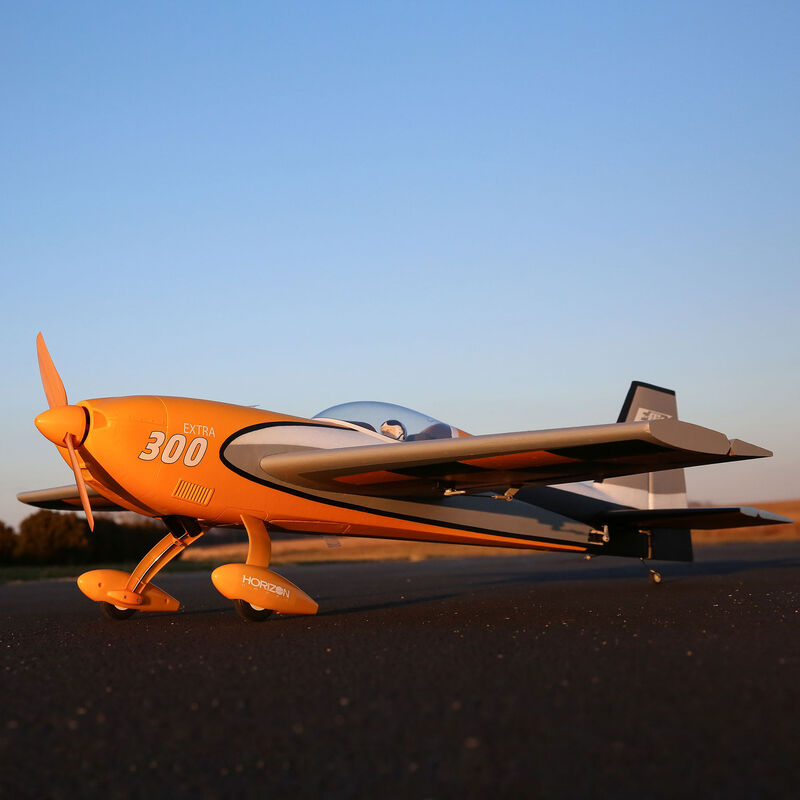 E-flite Extra 300 3D 1.3m BNF Basic with AS3X and SAFE Select | Horizon ...