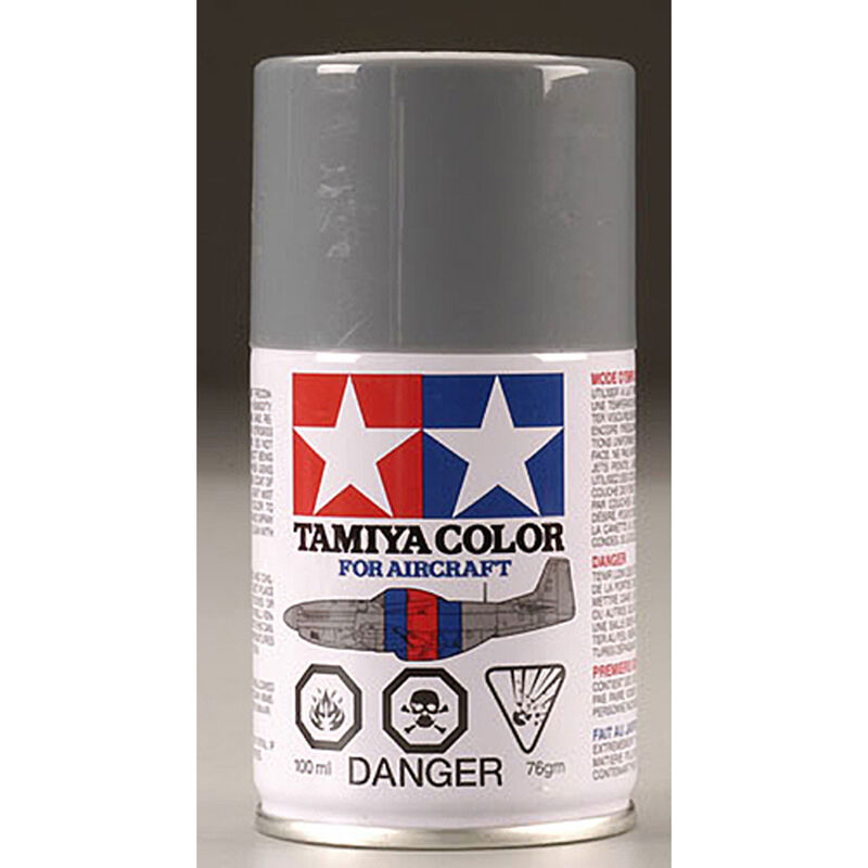 Tamiya Aircraft Spray Paint AS-10 Ocean Gray (RAF) 100ml | Horizon Hobby