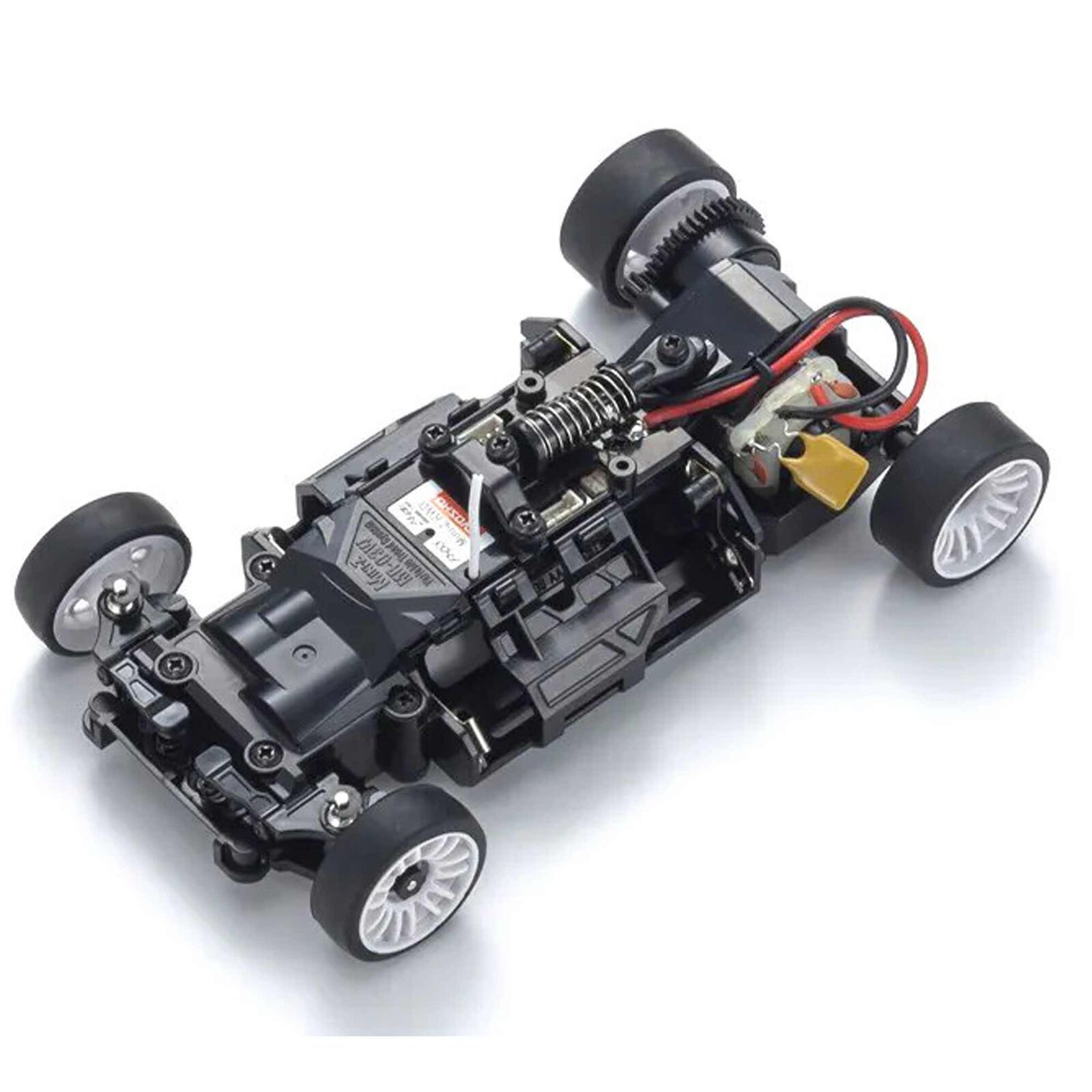 Kyosho 1/28 Chevrolet Corvette C8.R MINI-Z RWD RTR, Gunmetal | Horizon ...