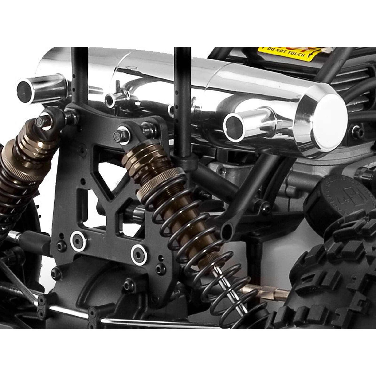 Redcat Racing 1/5 Rampage XT 4X4 Gas Monster Truck RTR, Blue | Horizon ...