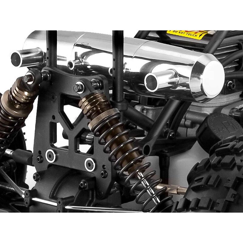 Redcat Racing 1/5 Rampage XT 4X4 Gas Monster Truck RTR, Blue | Horizon ...