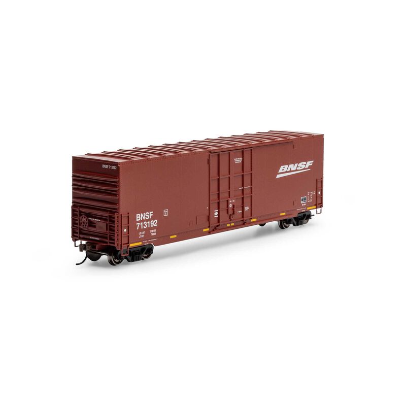 Roundhouse Ho 50 High Cube Smooth Side Box Car Bnsf 713192 Horizon