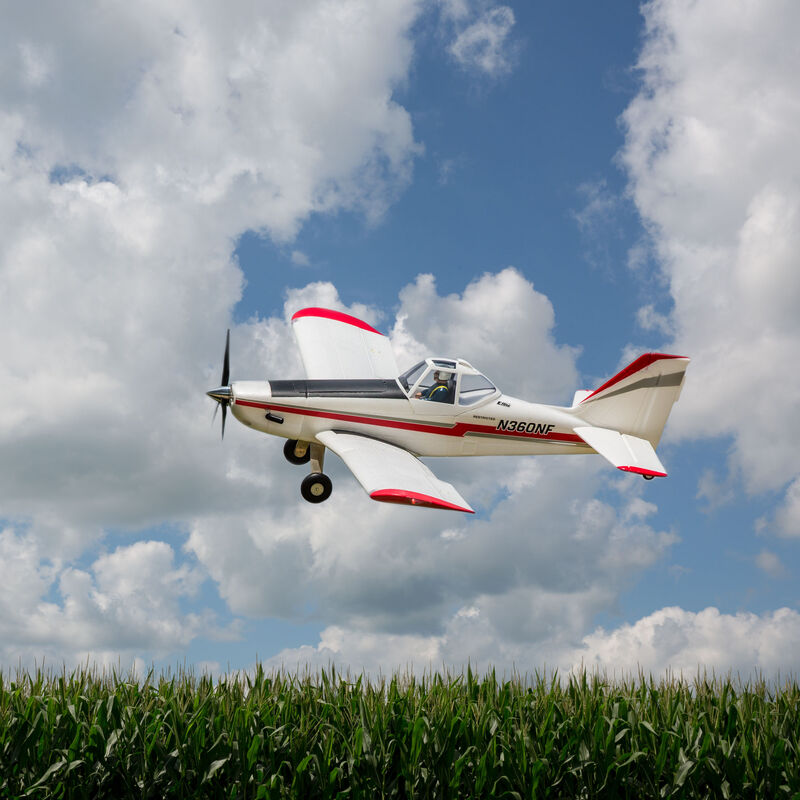 E-flite Brave Night Flyer 1.2m BNF Basic with AS3X | Horizon Hobby
