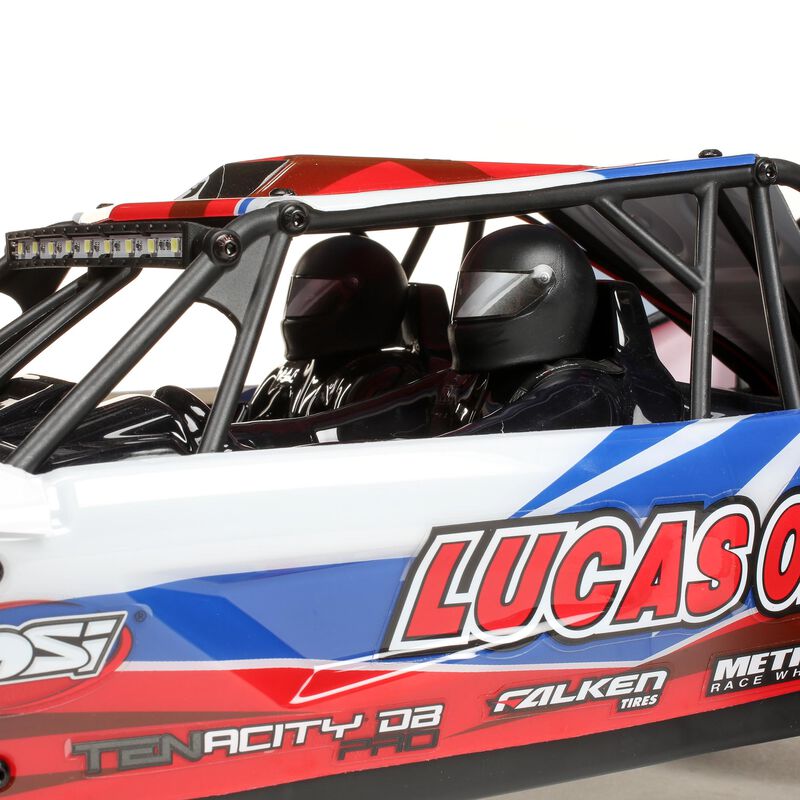 Losi 1/10 Tenacity DB Pro 4WD Desert Buggy Brushless RTR with Smart ...