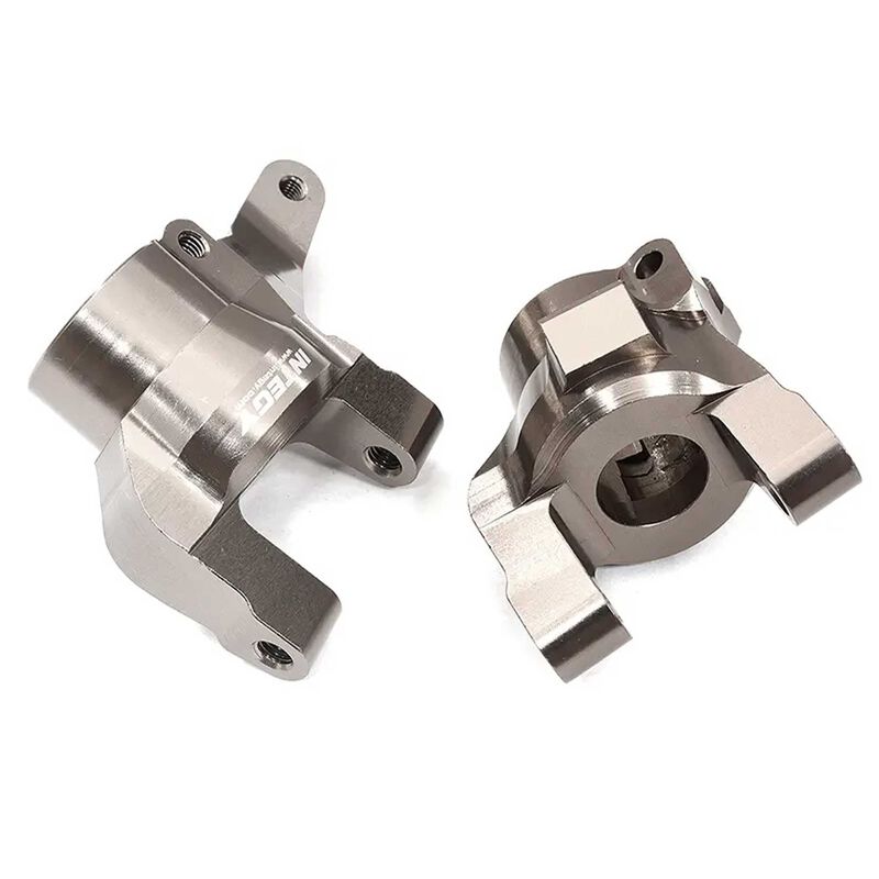 Integy Billet Machined Caster Blocks for Axial 1/6 SCX6 Jeep JLU ...