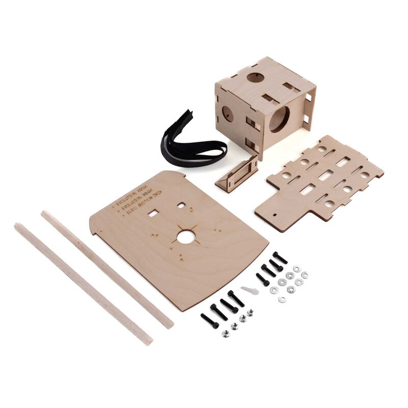 Hangar 9 Electric Motor Box: Fokker D.VII | Horizon Hobby