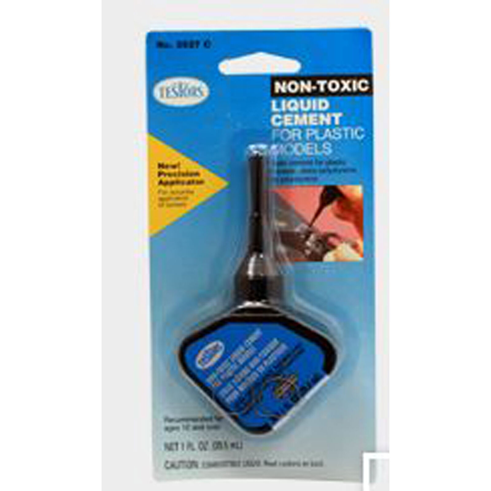 Testor Corp. Non-Toxic Plastic Cement with Applicator, 1oz | Horizon Hobby