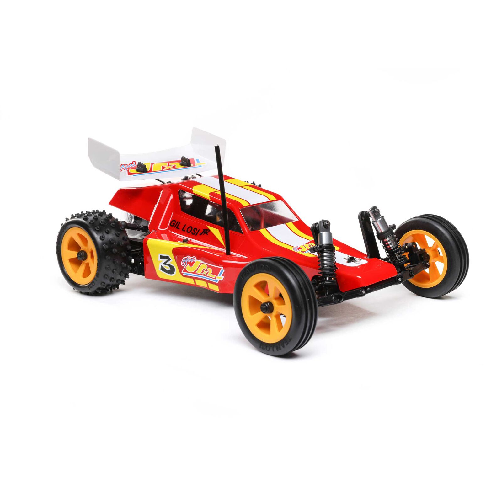 Losi 1/16 Mini JRX2 2S 2WD RTR Brushed Buggy (Battery & Charger ...