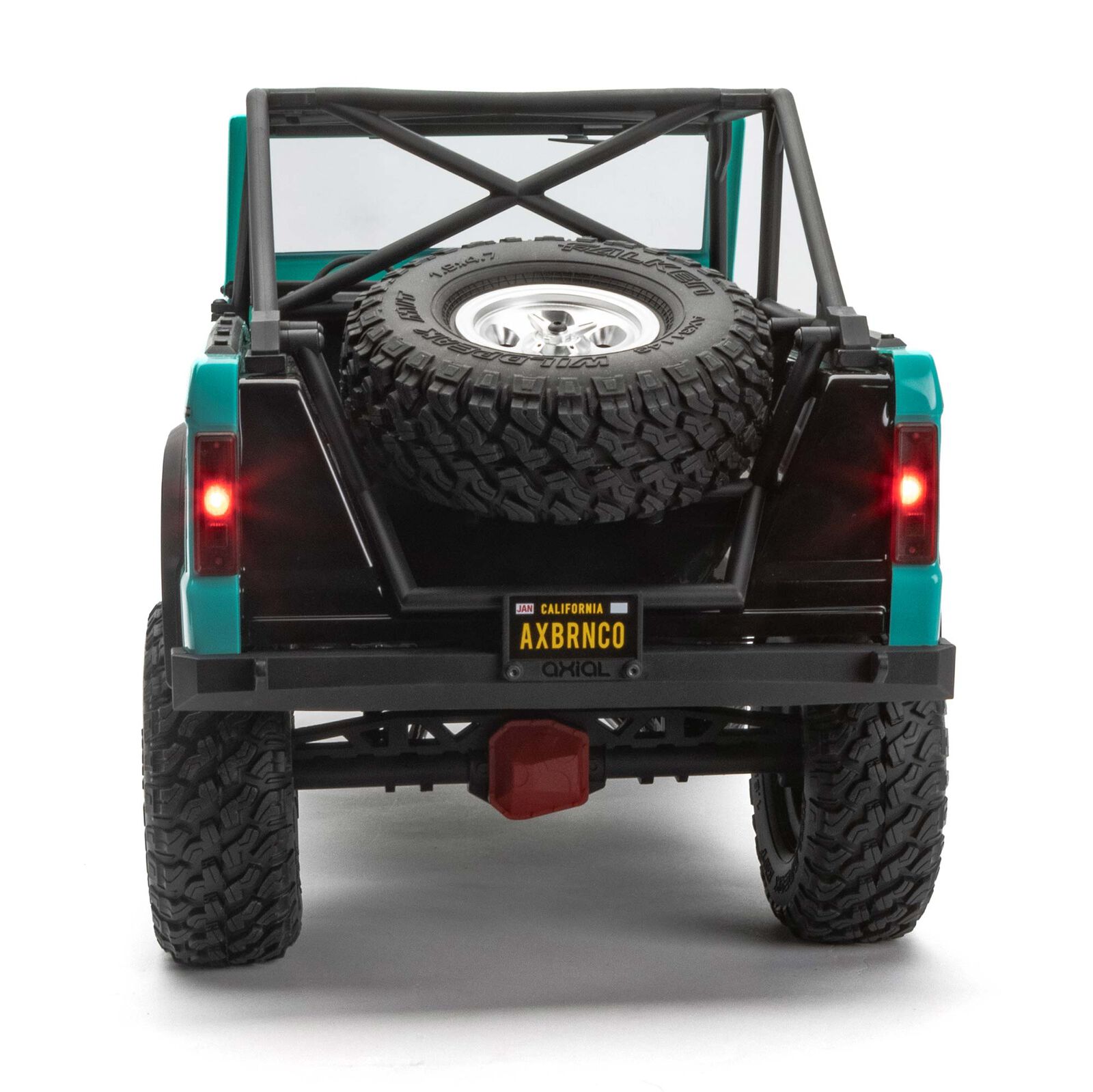 Axial 1/10 SCX10 III Early Ford Bronco 4X4 RTR, Turquoise Blue ...