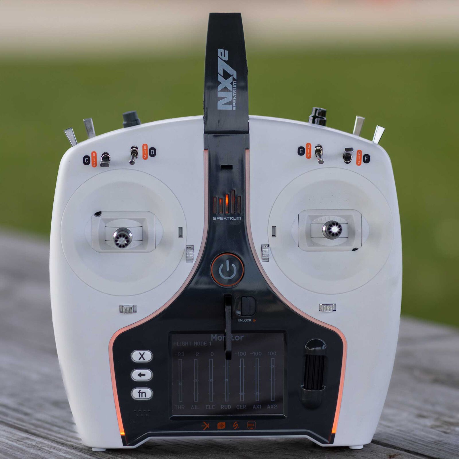 Spektrum NX7e 7-Channel DSMX Transmitter Only | Horizon Hobby