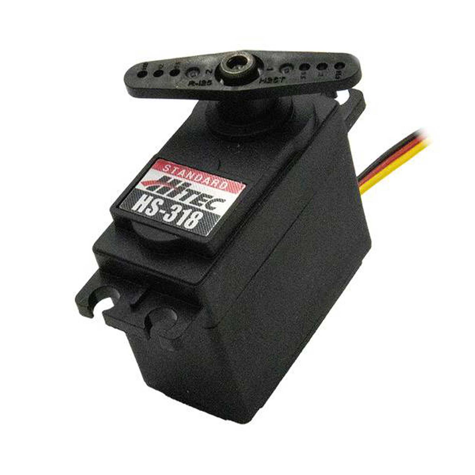 Hitec RCD Inc. HS-318 Standard Voltage Resin | Horizon Hobby