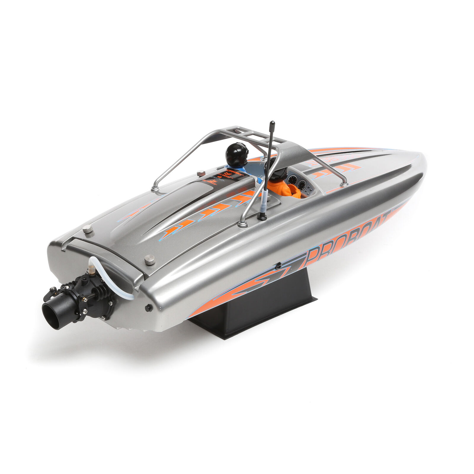 Pro Boat River Jet Boat 23" Brushless Self-Righting Deep-V RTR ...