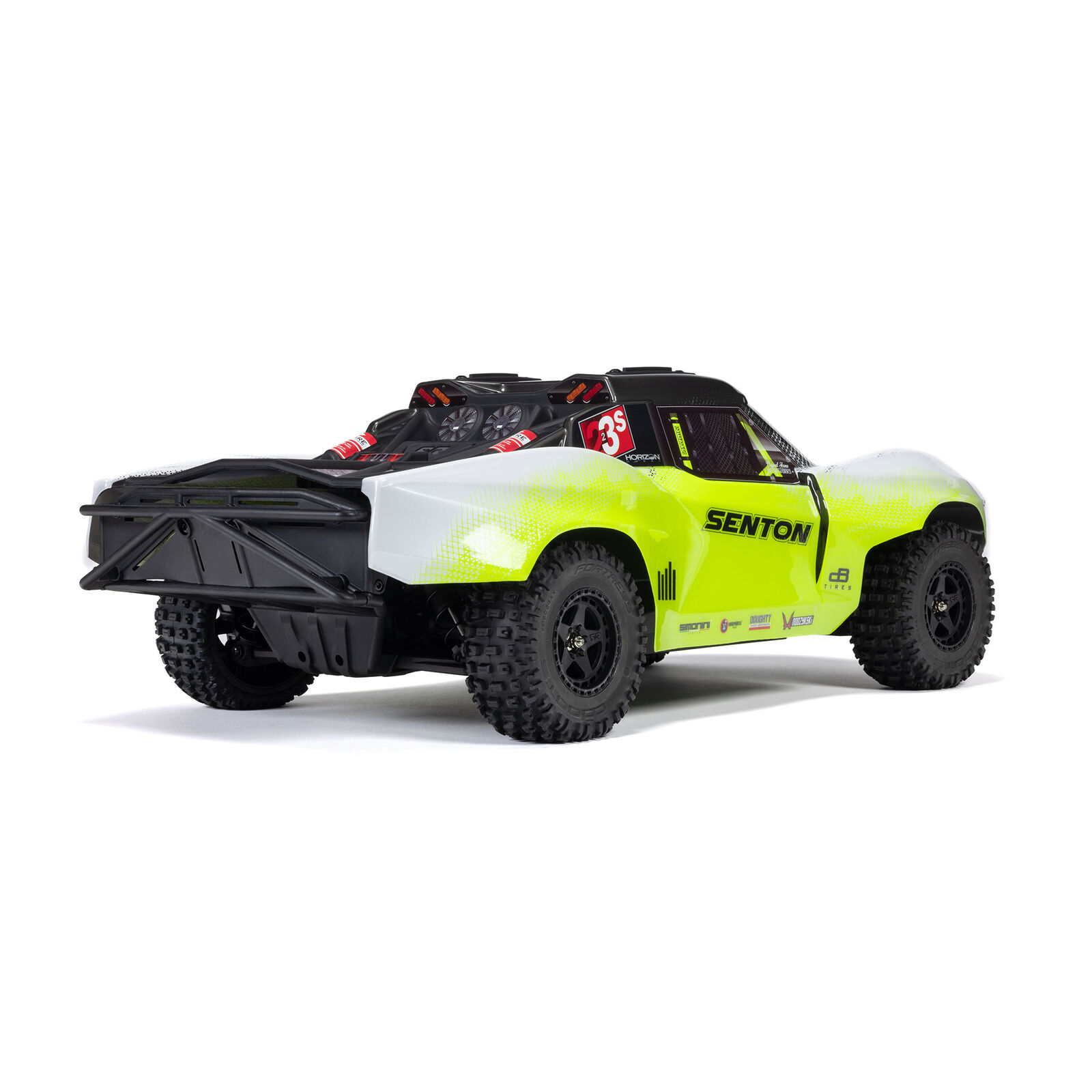 ARRMA 1/10 SENTON 223S DSC 4X4 RTR Brushless Short Course Truck, Yellow ...
