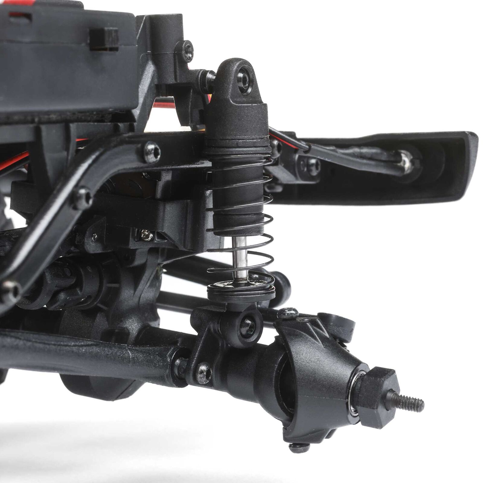 Axial 1/24 SCX24 Ford Bronco 4X4 RTR Brushed Rock Crawler (Battery ...