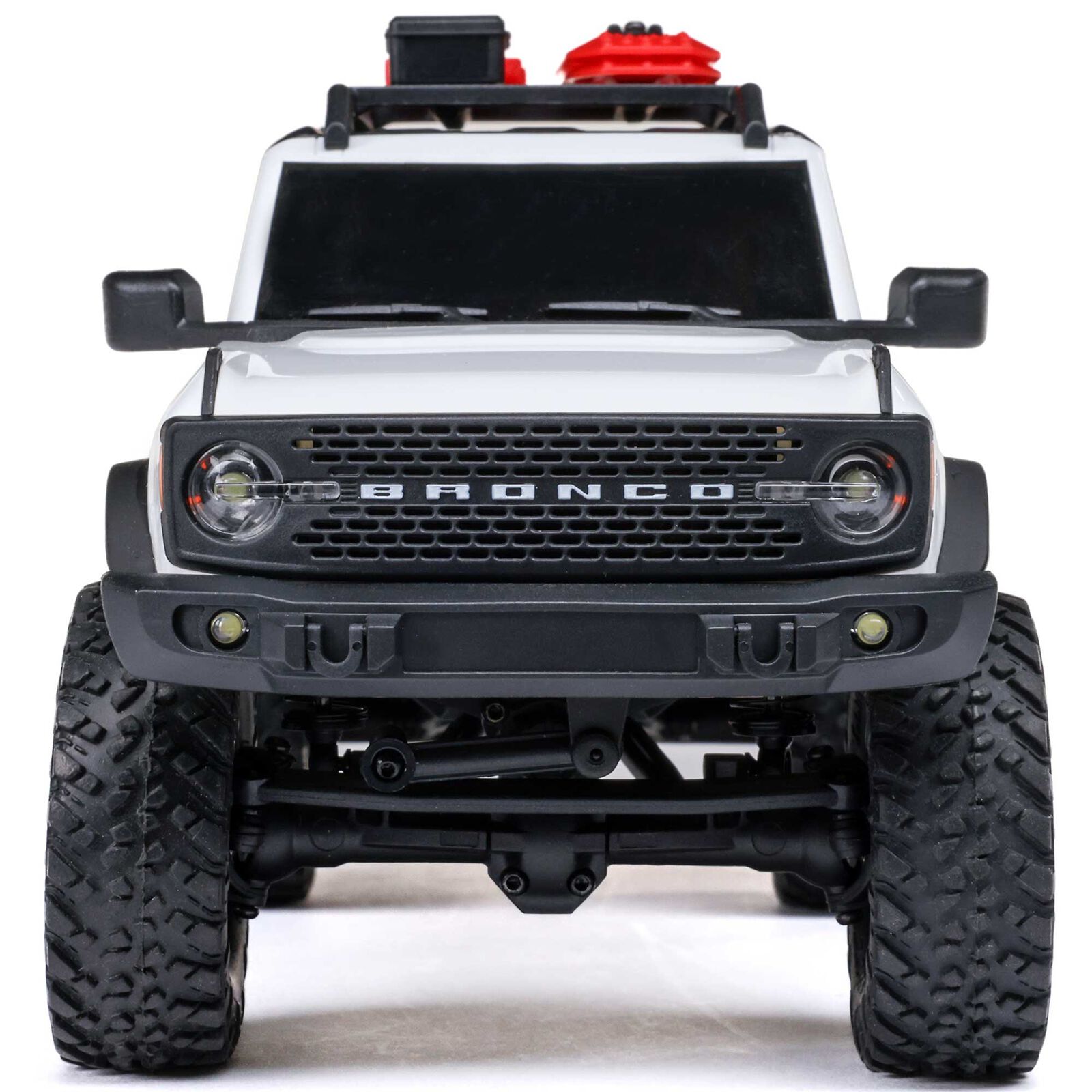 Axial 1/24 SCX24 Ford Bronco 4X4 RTR Brushed Rock Crawler (Battery ...
