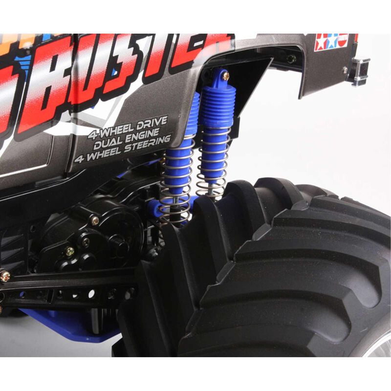 Tamiya 1/10 Super Clod Buster 4X4 Monster Truck Kit | Horizon Hobby