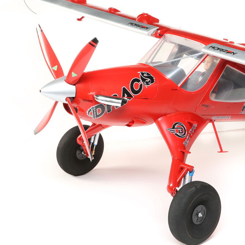 E-flite DRACO 2.0m BNF Basic ULTIMATE Combo | Horizon Hobby