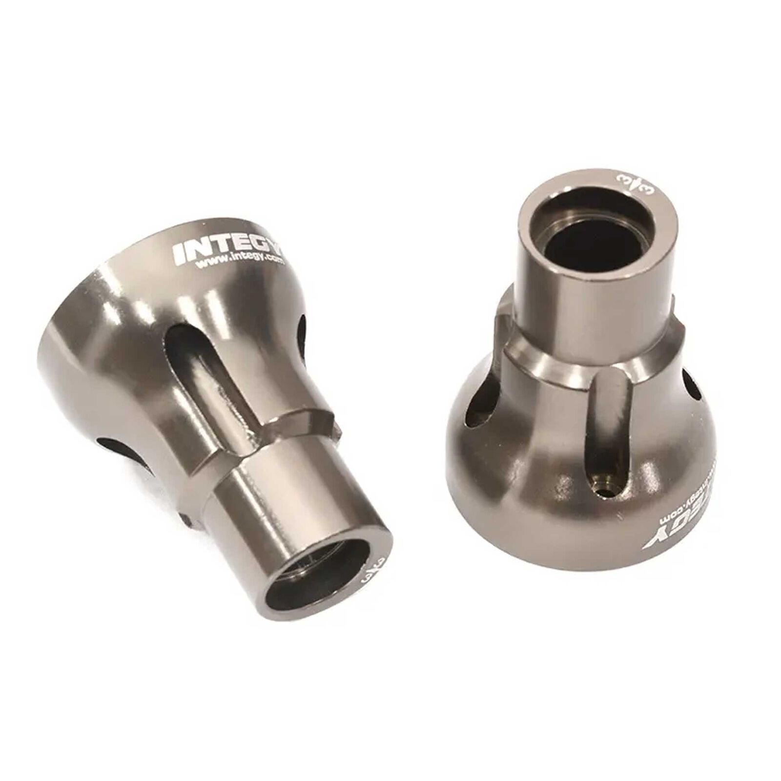 Integy Billet Machined 3 Degree Axle Mount Set for Losi LMT 4WD Monster ...