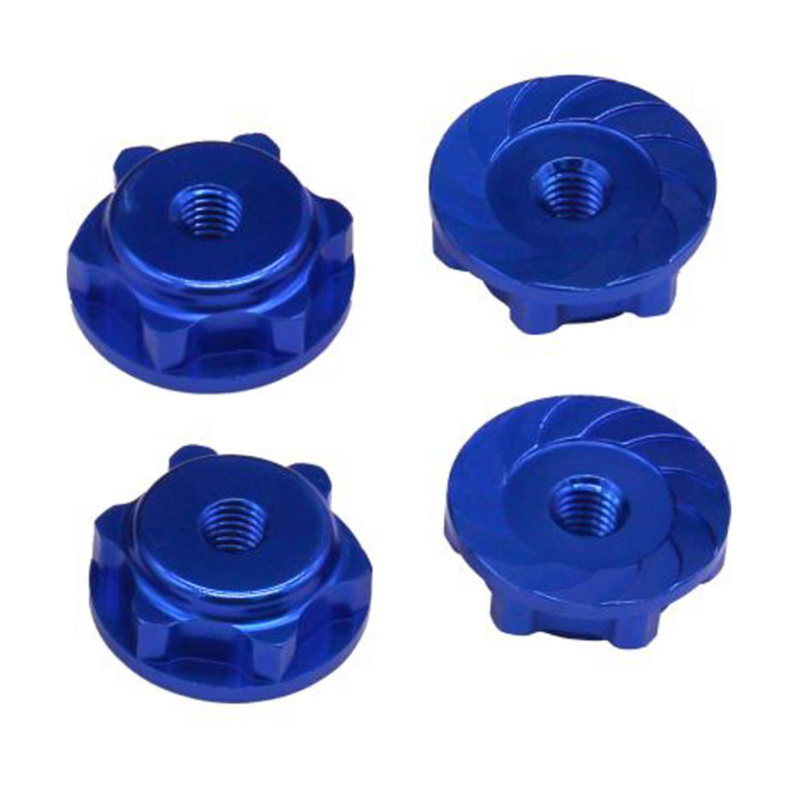 Hot Racing Serrated Wheel Nuts, 17mm: Traxxas Maxx | Horizon Hobby