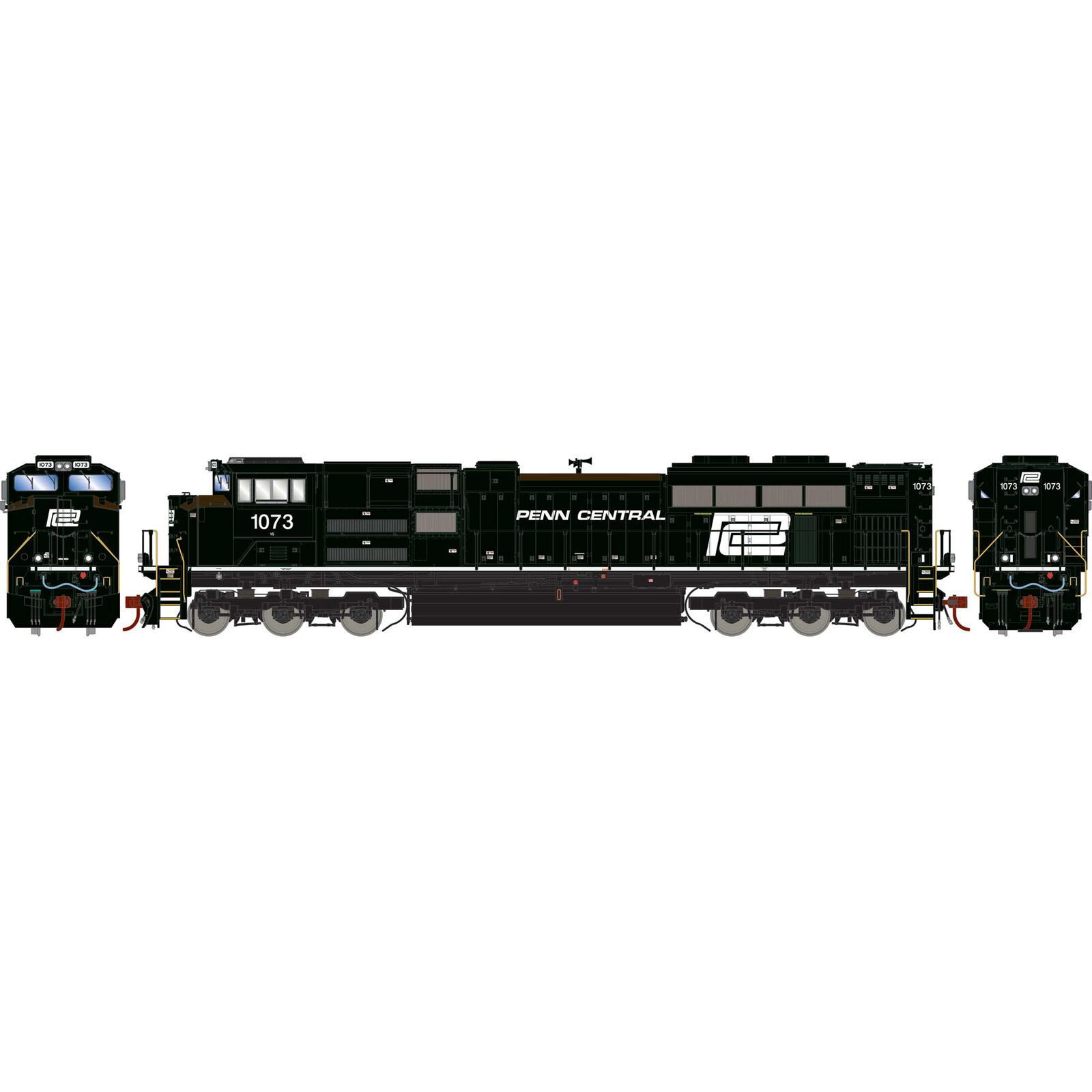 Athearn HO SD70ACe Locomotive, NS/PC Heritage #1073 | Horizon Hobby