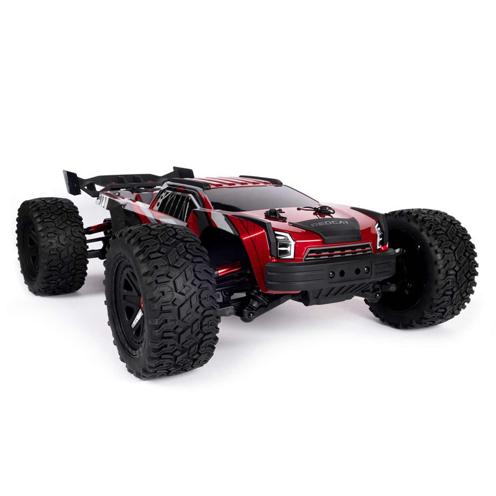 Redcat Racing 1/6 Machete 4S Brushless Electric Monster Truck, Red ...
