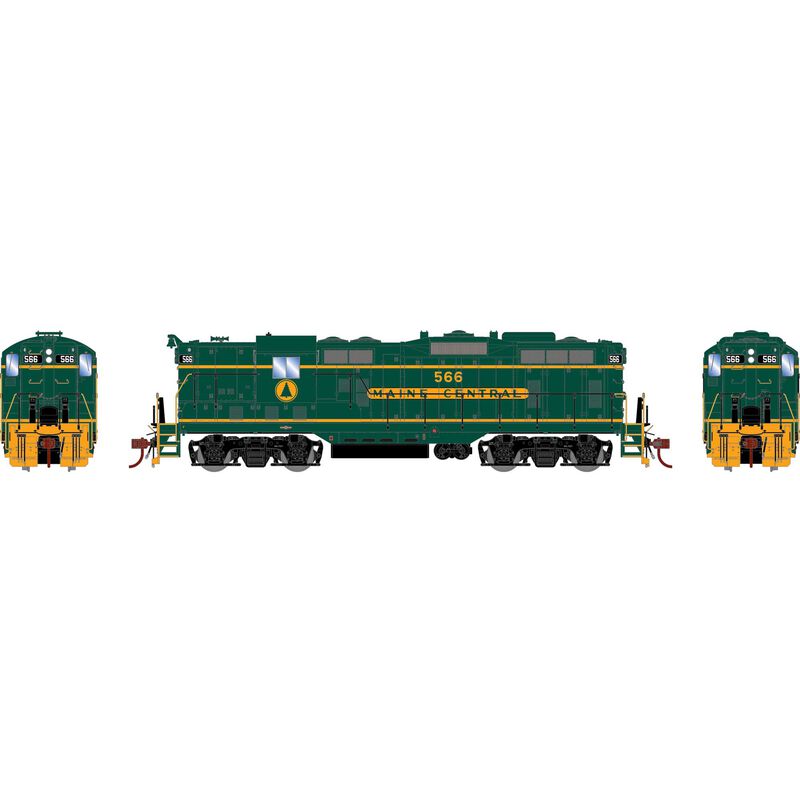 Athearn HO GP7 Locomotive, MEC #566 | Horizon Hobby