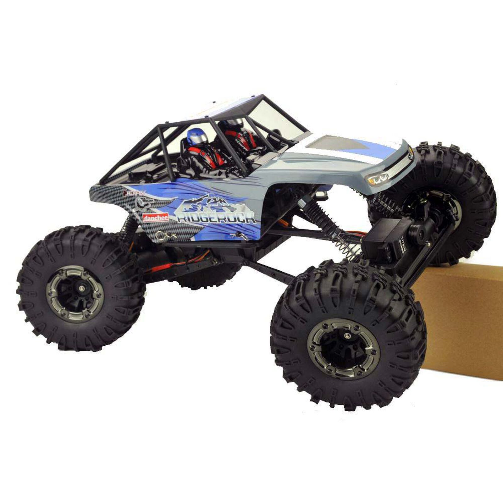 Redcat Racing 1/10 Danchee Ridgerock 4WS, 4x4 Rock Crawler, RTR ...