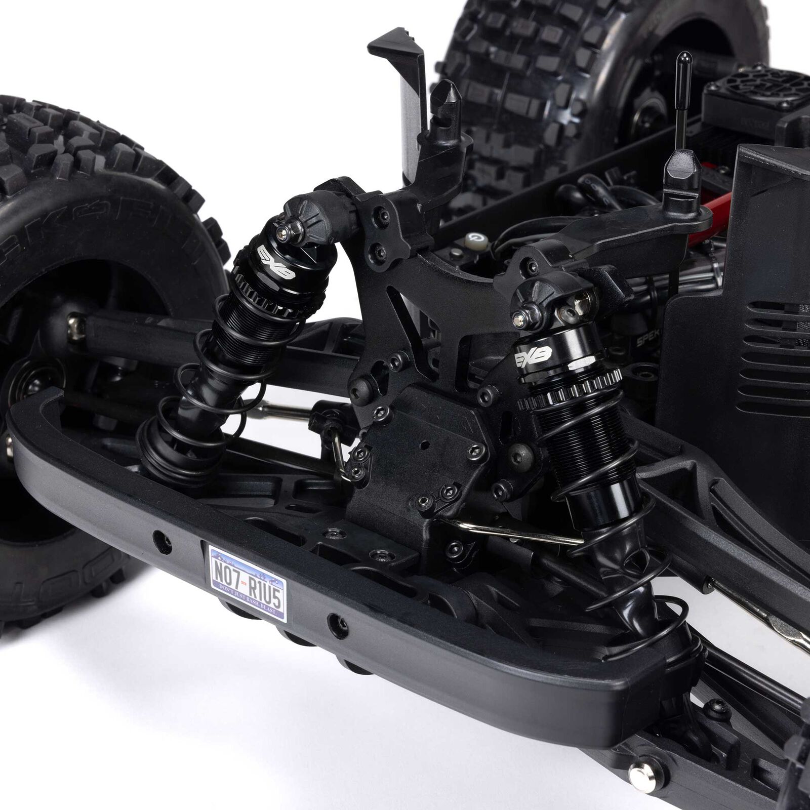 ARRMA 1/8 NOTORIOUS 6S 4X4 RTR Brushless Stunt Truck, Black | Horizon Hobby