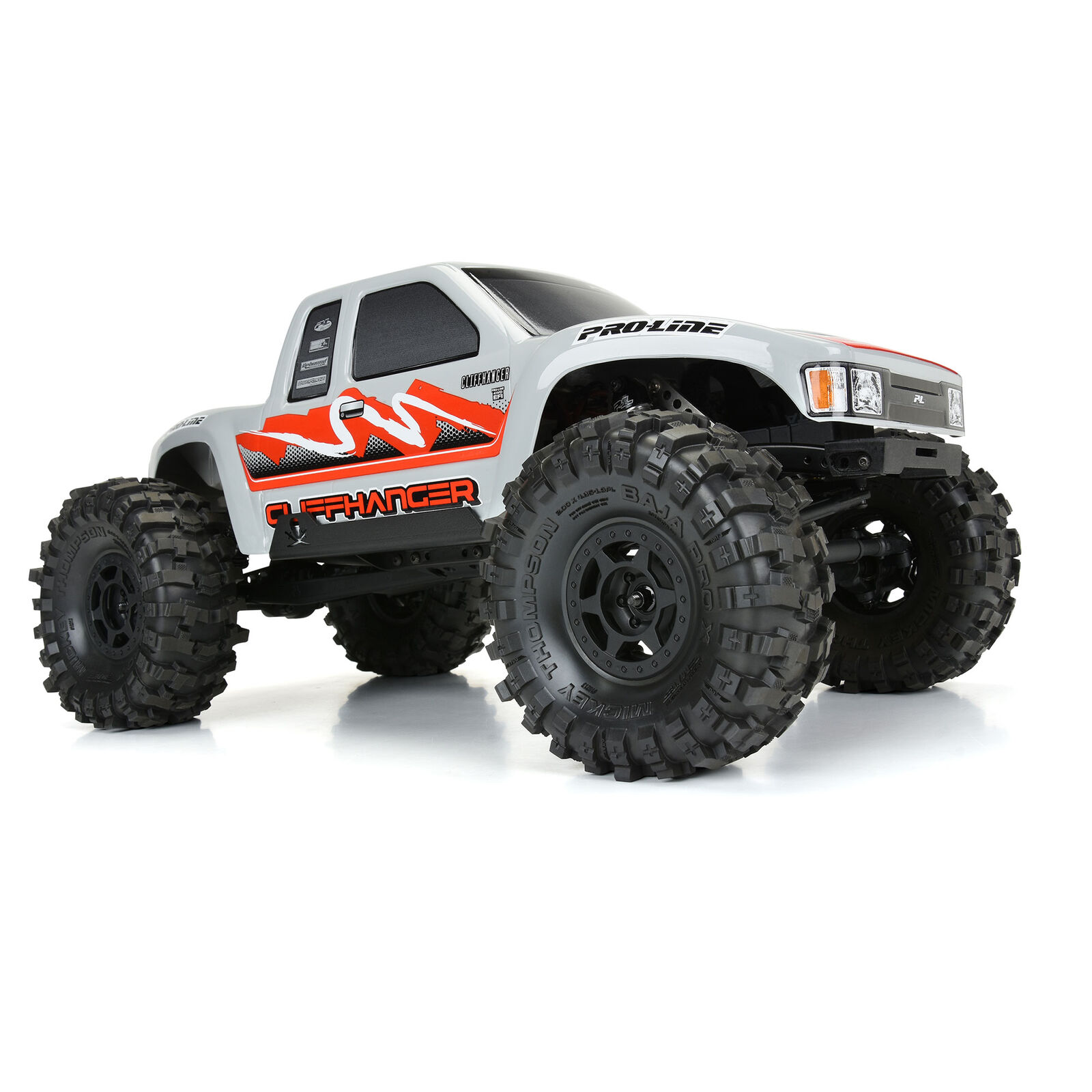 Pro-Line Racing 1/10 Cliffhanger HP Tough-Color Gray Body 12.3” (313mm ...