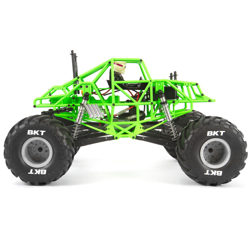 Axial 1/10 SMT10 Grave Digger 4WD Brushed Monster Truck RTR | Horizon Hobby