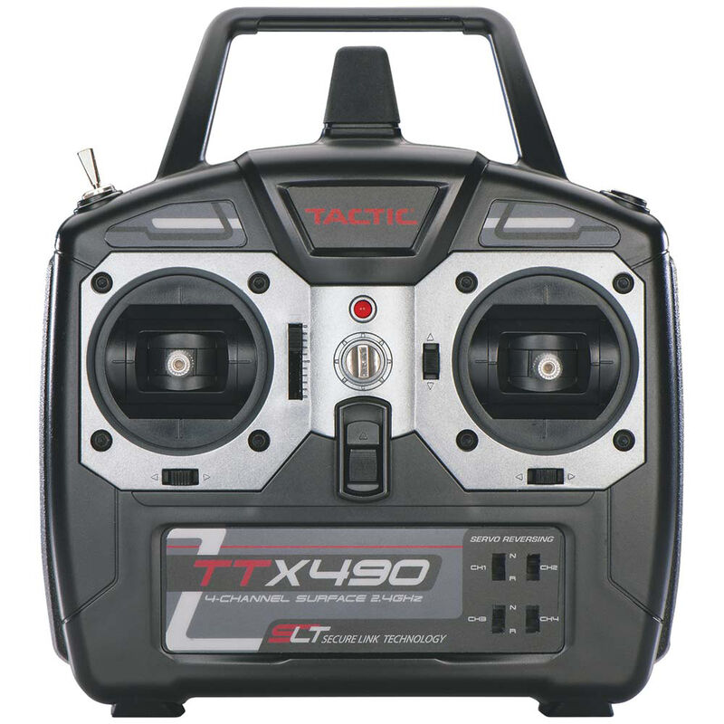 Tactic RC TTX490 4-Channel 2.4GHz Surface 2S Transmitter | Horizon Hobby