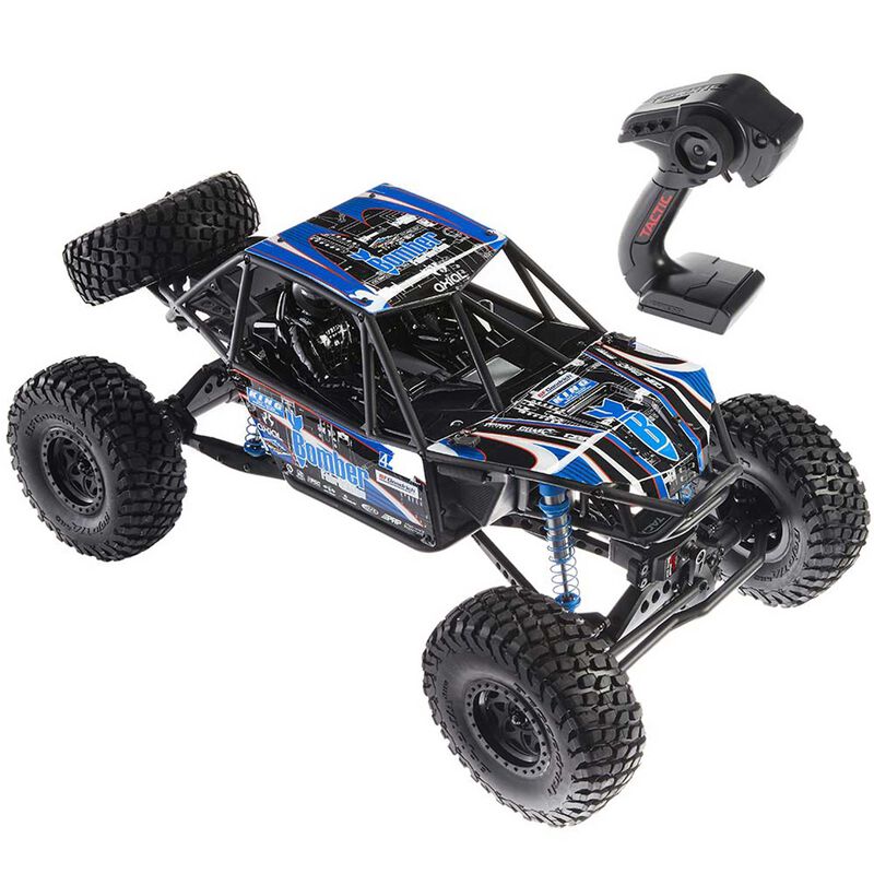 Axial 1/10 RR10 Bomber 4WD Rock Racer Brushed RTR | Horizon Hobby