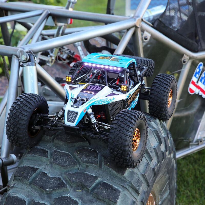 Losi 1/10 Lasernut 2.2 4S 4WD RTR Brushless Desert Buggy, Blue ...