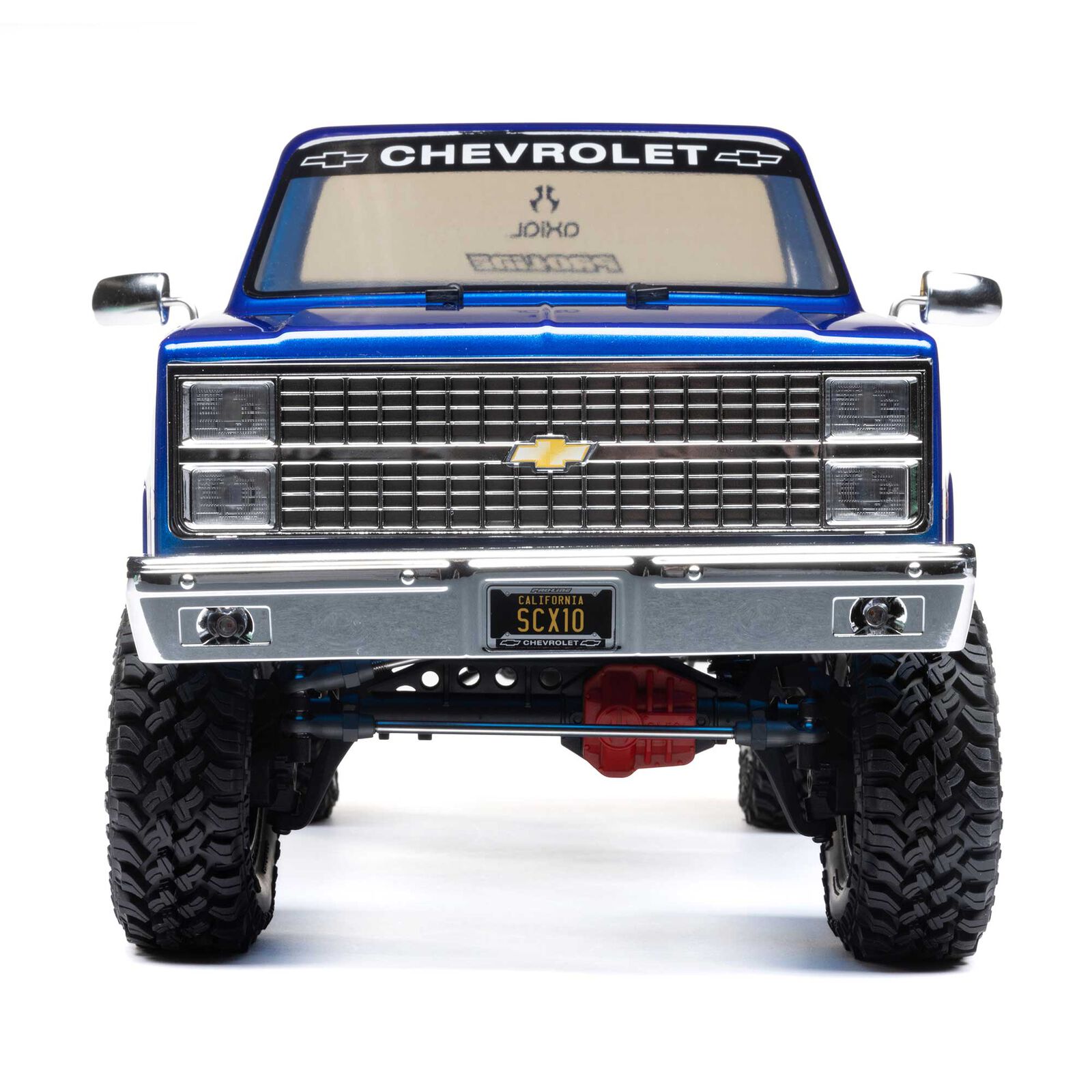 Axial 1/10 SCX10 III Base Camp 1982 Chevrolet K10 4X4 RTR Brushed Rock Crawler, Blue | Horizon Hobby
