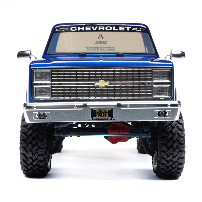 Axial 1/10 SCX10 III Base Camp 1982 Chevrolet K10 4X4 RTR Brushed Rock ...