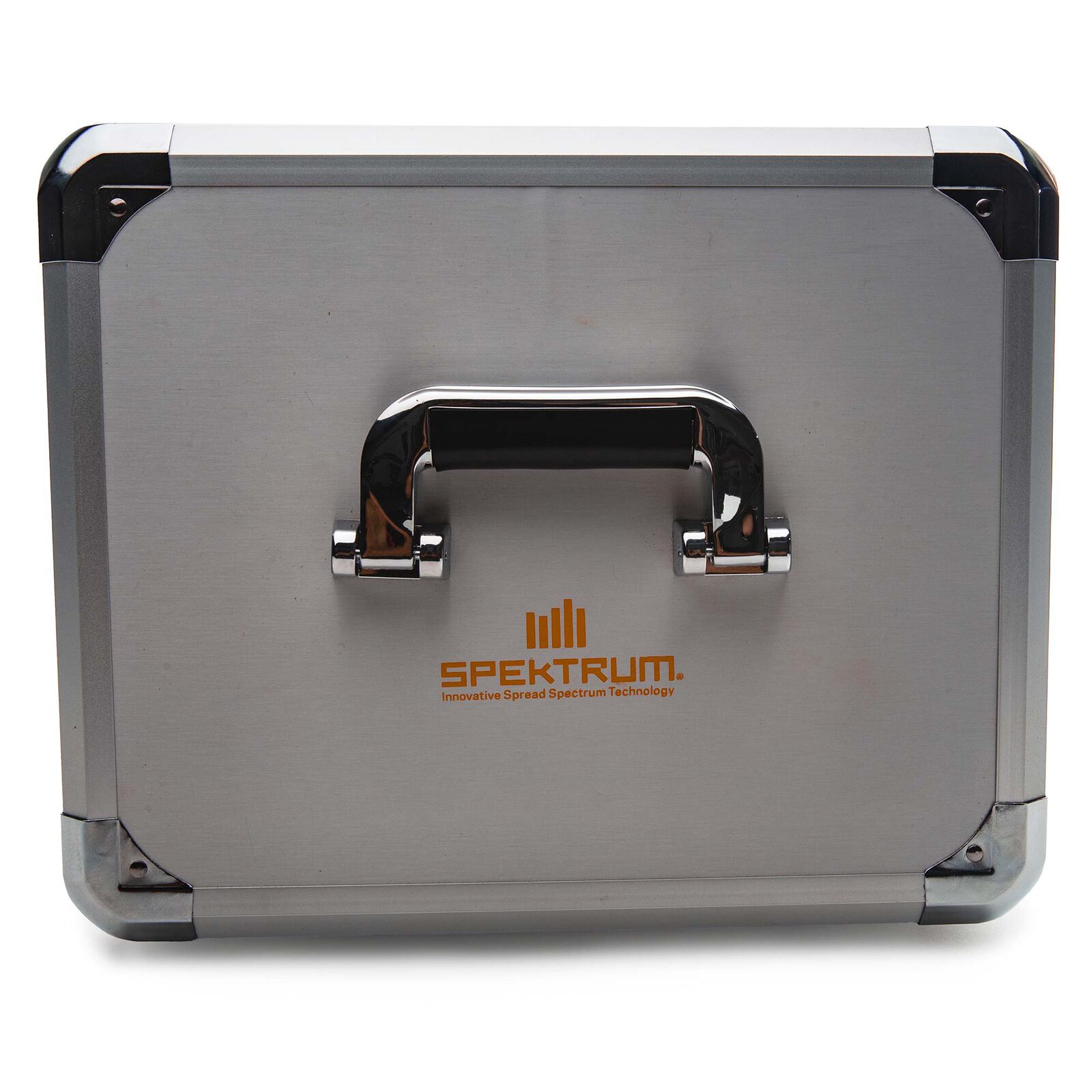 Spektrum Spektrum Dual Aluminum Stand Up Transmitter Case | Horizon Hobby
