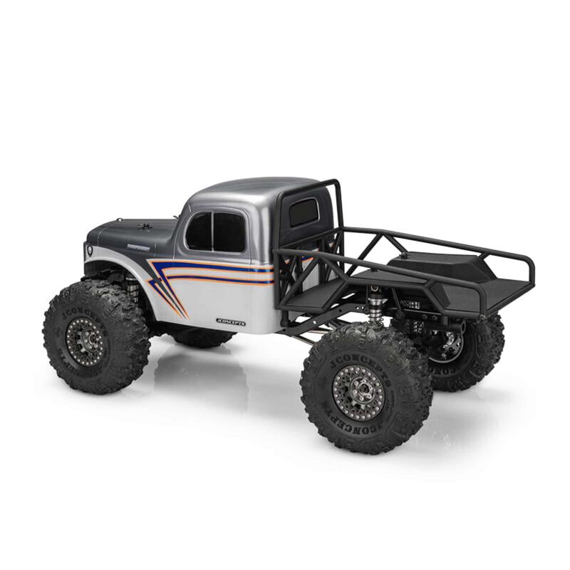 JConcepts, Inc. JCI Power Master, Cab Only, 12.3" Wheelbase | Horizon Hobby